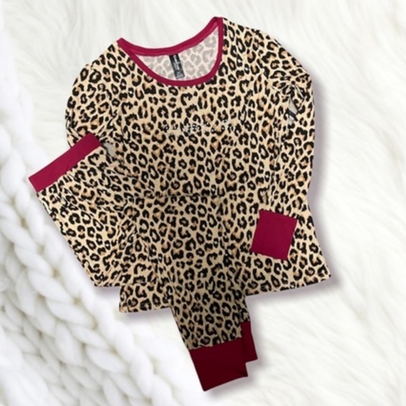 bebe | Intimates & Sleepwear | Nwt Bebe Leopard Print Pajama Set | Poshmark